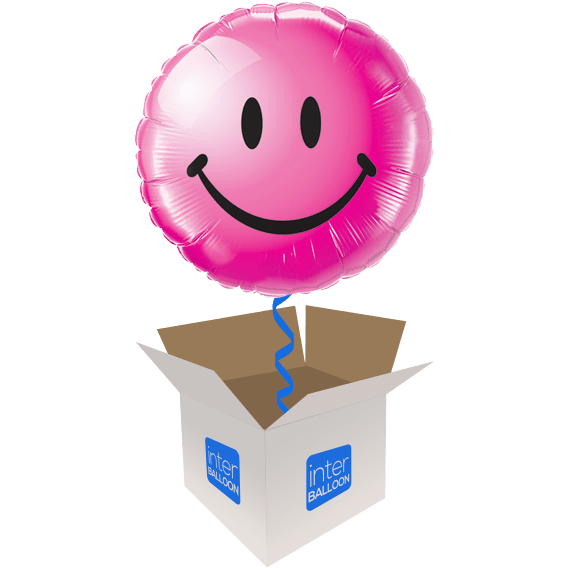 Emoji Helium Balloons Delivered in the UK by interBALLOON
