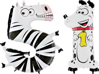 51st Birthday Balloons